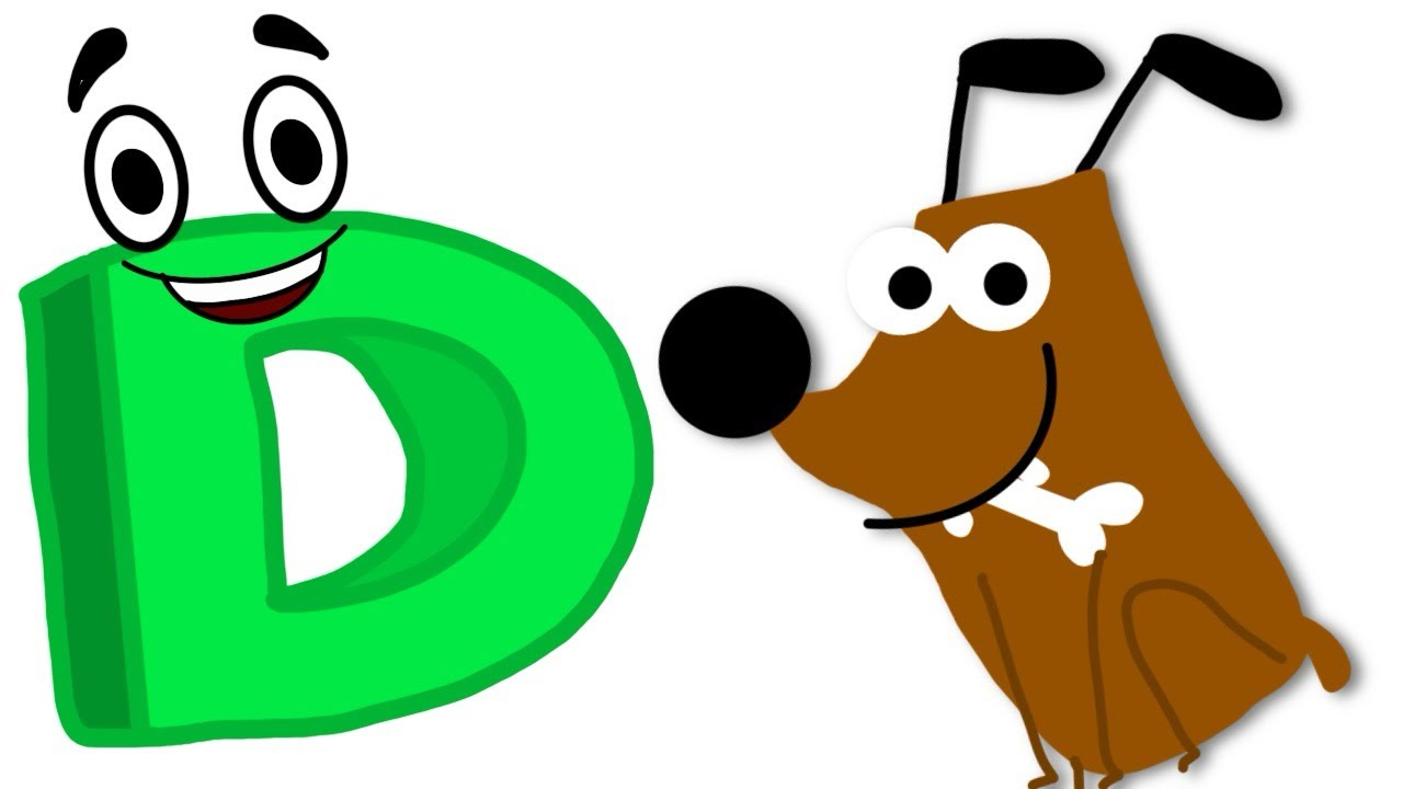 Letter D Song | Learn the Alphabets | ABC Songs for Children by Kids ...