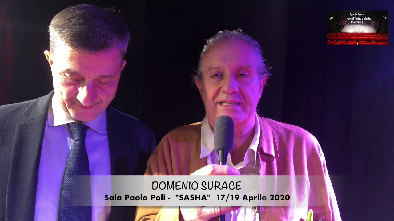 Intervista a Domenico Surace - YouTube