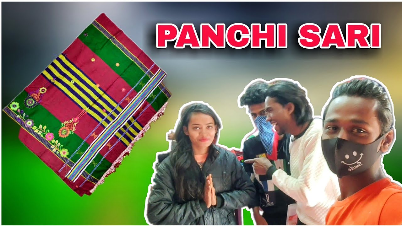 Panchi Sari Shopping | #Vlog 8 |Razz_Official - YouTube