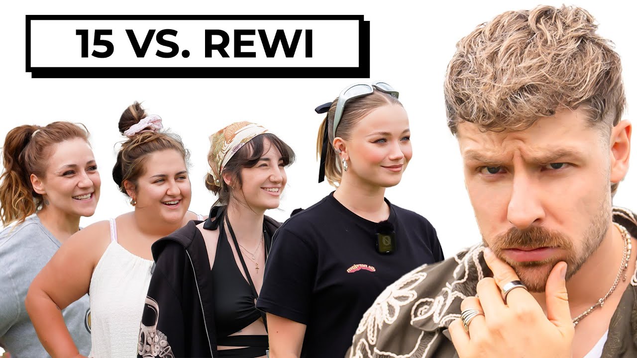 15 VS. REWI (Festival Edition) - YouTube