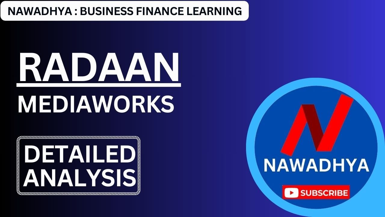Radaan Media Stock Aanalysis | radaan mediaworks india ltd share latest ...