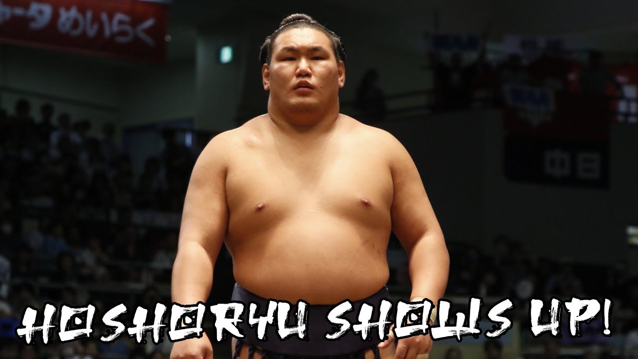 Hoshoryu Survives in his Ozeki Debut! His Aki '23! - YouTube