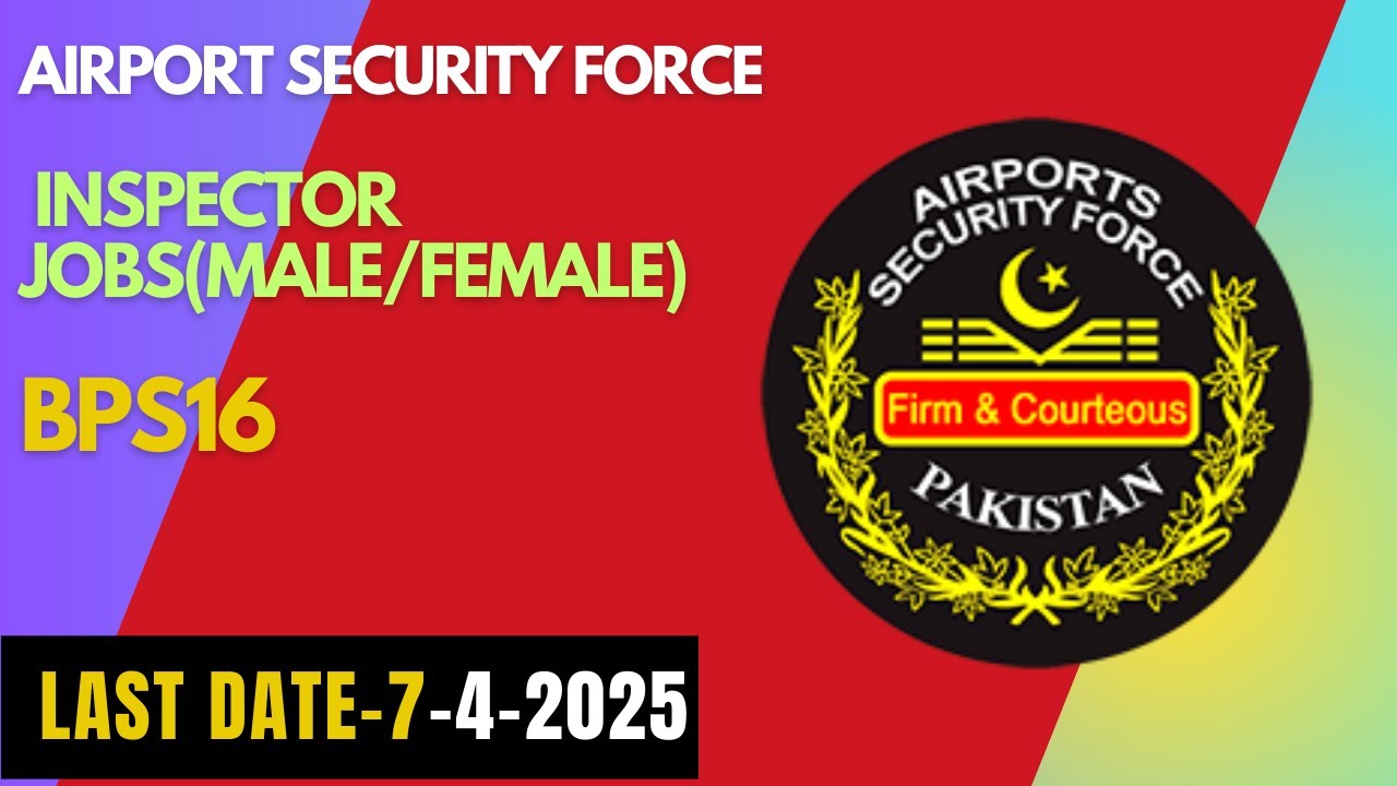 Airport Security Force jobs How to apply for Inspector at ASF # ...