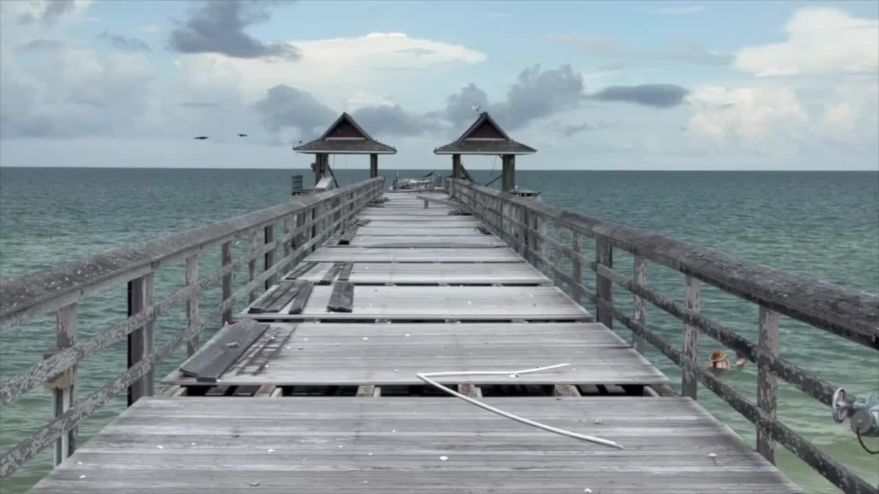 "A MILESTONE": Council clears way for Naples Pier rebuild; permits ...