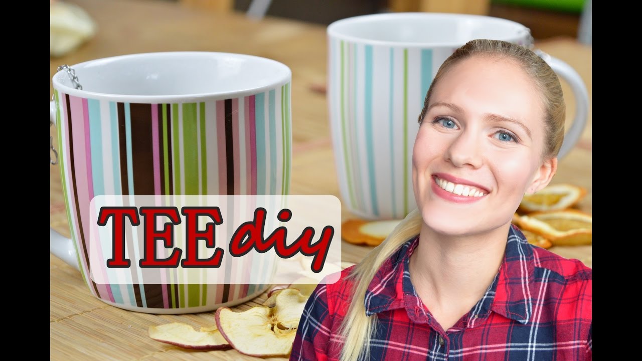 Tee selber machen - so einfach geht's! - YouTube