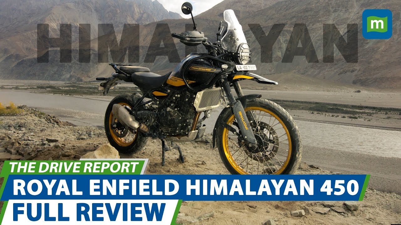 Riding The New Royal Enfield Himalayan 450 In Its Natural Home | Drive ...
