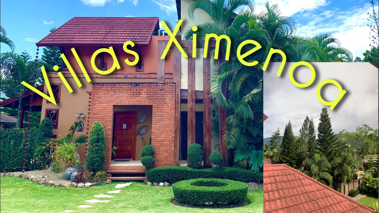 Villas Ximenoa 4K | JARABACOA Paraíso total 🇩🇴 - YouTube