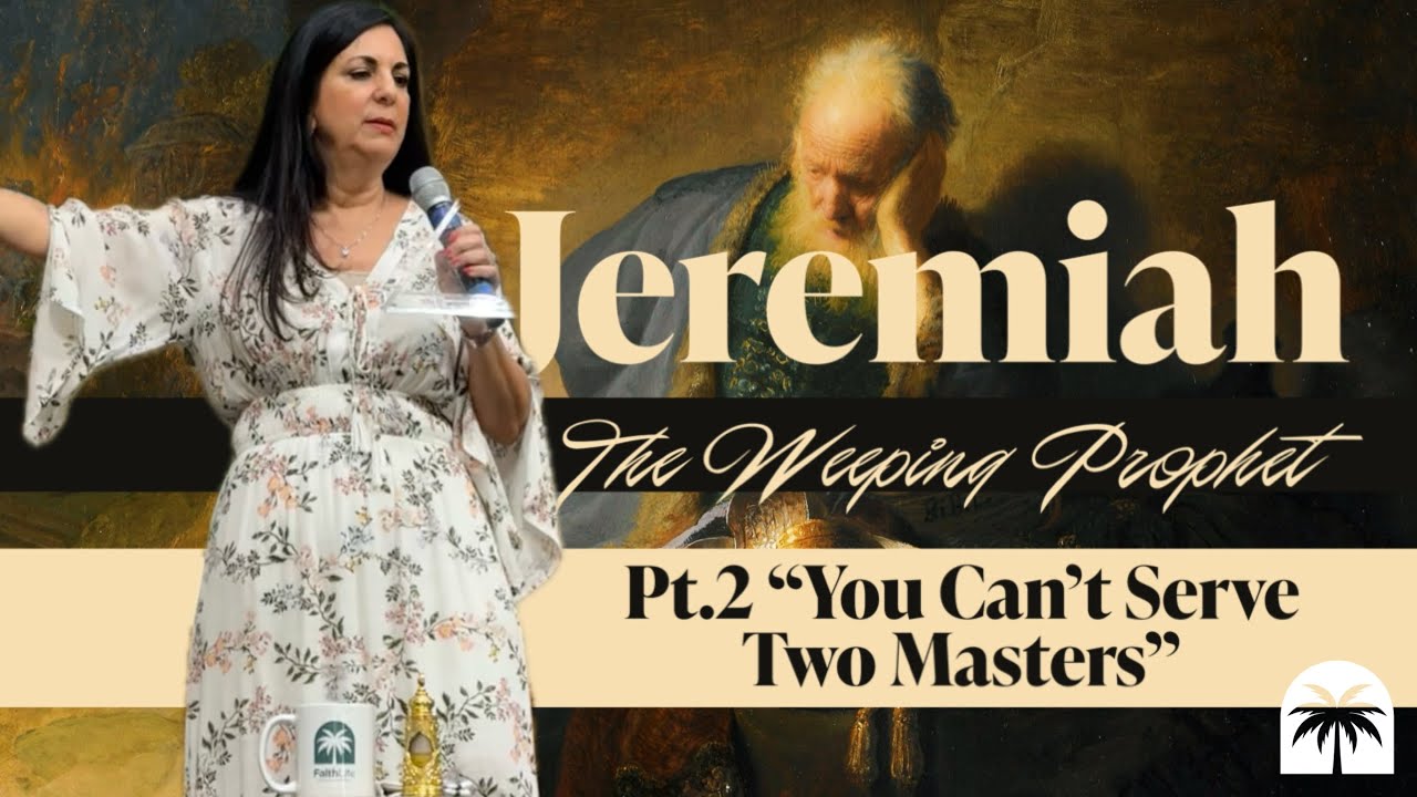 "You Can’t Serve Two Masters” - The Weeping Prophet series Pt. 2 | Ps ...