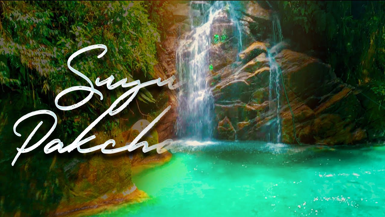 DE LAS MEJORES CASCADAS EN ECUADOR, SUYU PAKCHA | VLOG TRAVEL 1 - YouTube