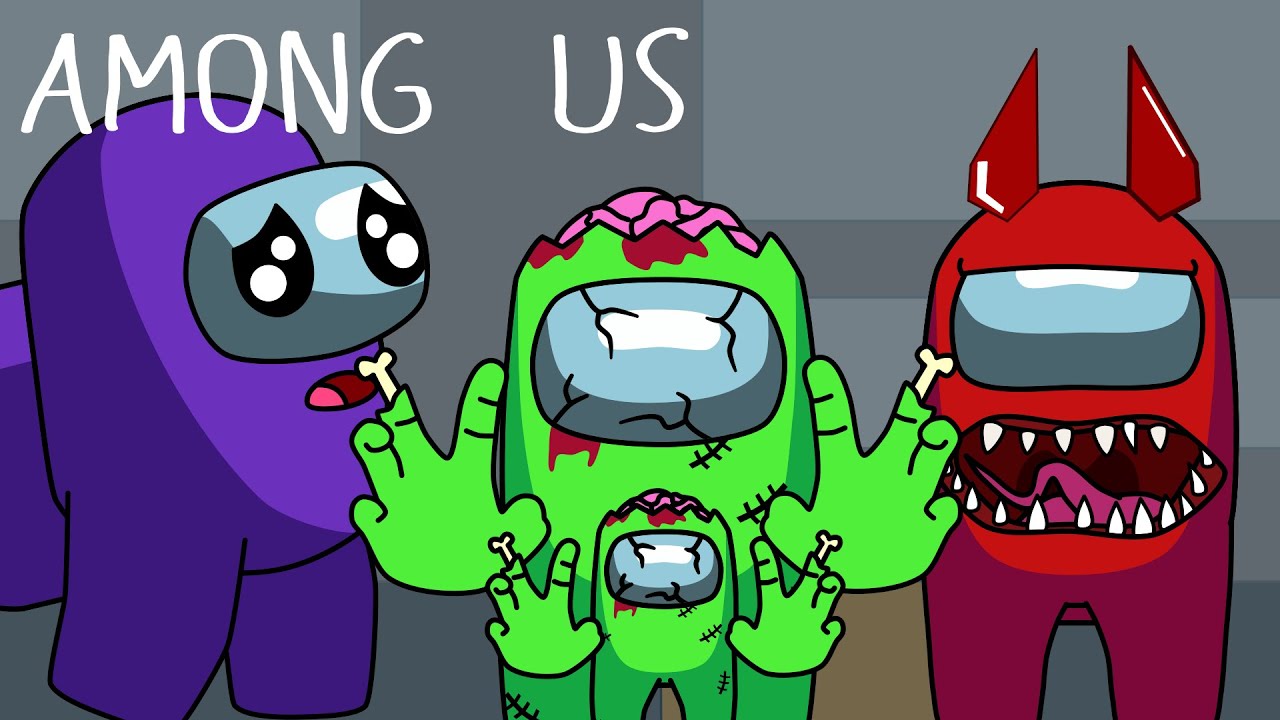 AMONG US ANIMATION - COMPILATION # 4 - YouTube
