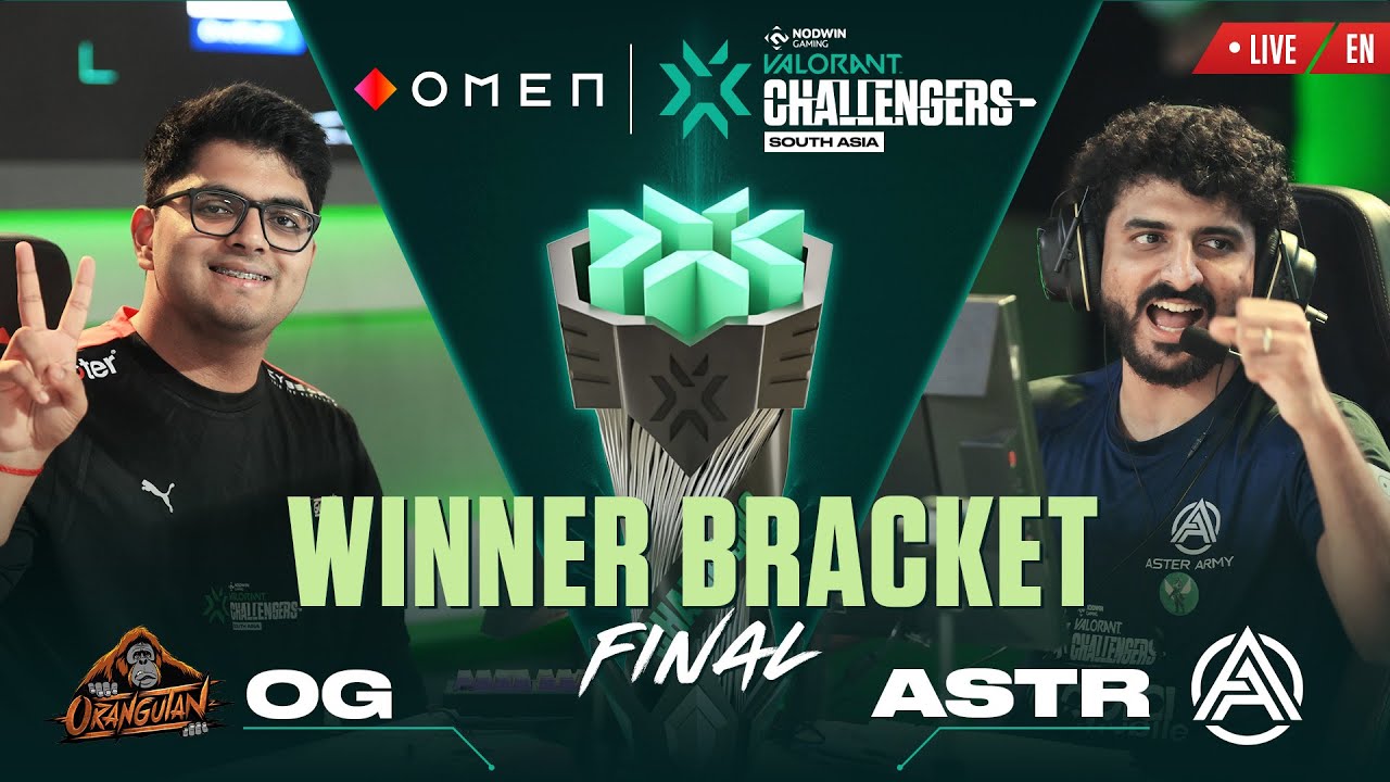 Orangutan vs Aster Army [EN] Split 2 Playoffs | NODWIN Valorant ...