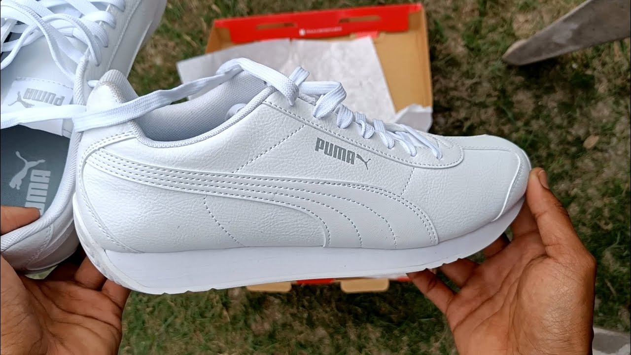 Puma turin 3 casuals shoes for men from Flipkart ..white puma shoes # ...