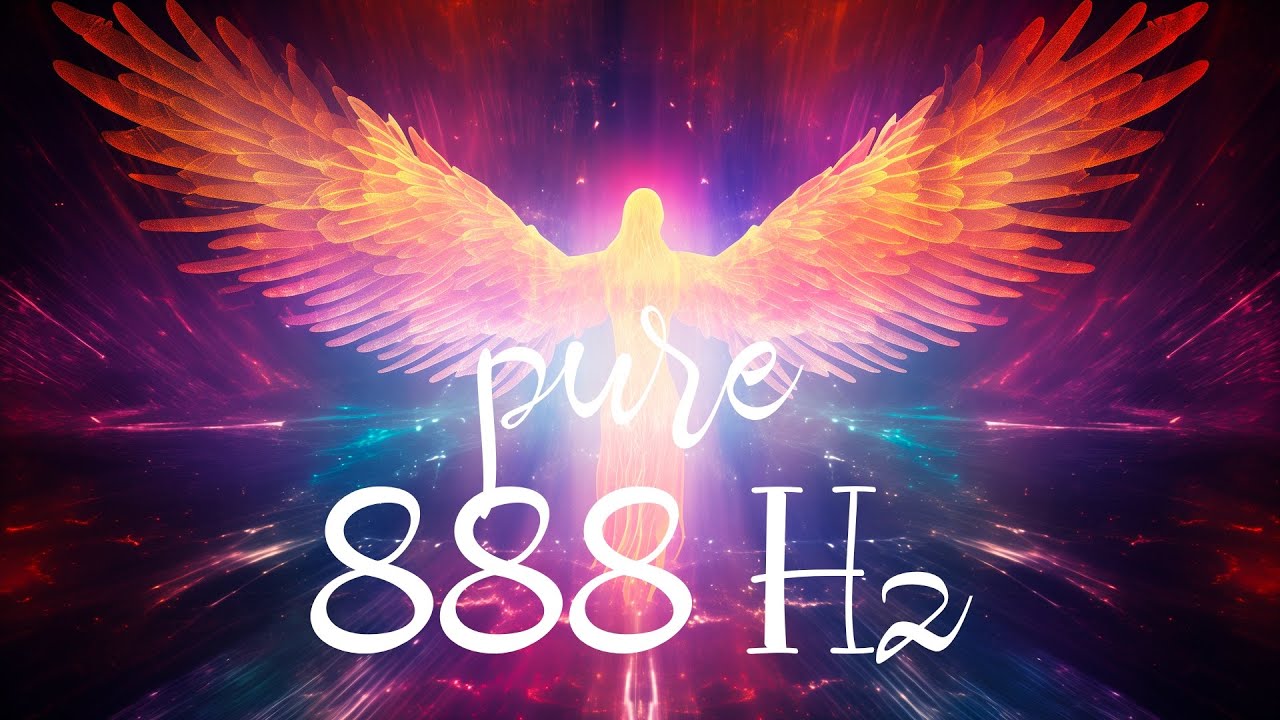 888 Hz Pure Frequency | Angel Frequency - YouTube