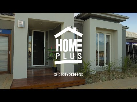 HomePlus Security Doors - YouTube
