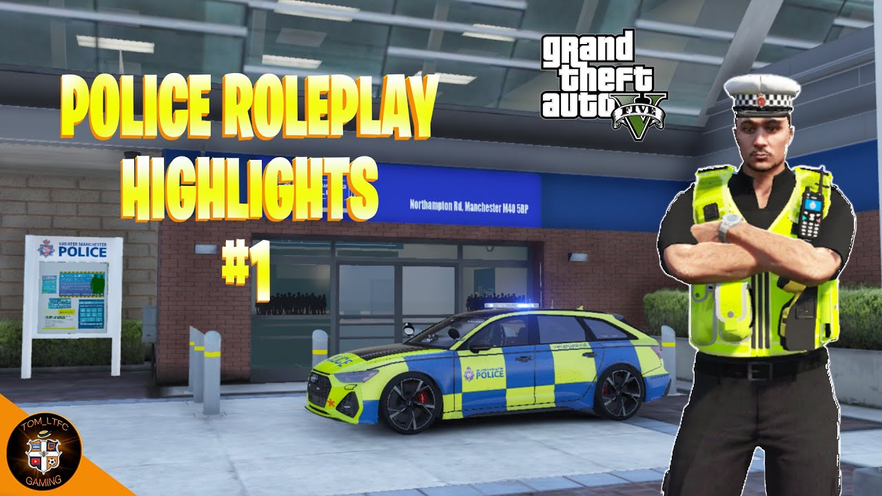 British Police Roleplay Highlights | GTA V Roleplay | MRP 3.0 - YouTube