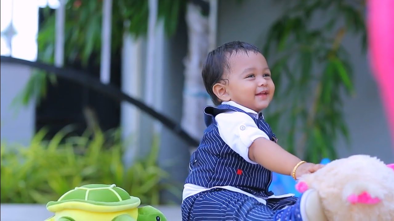 Subhash Reddy 1st Birthday Song - YouTube