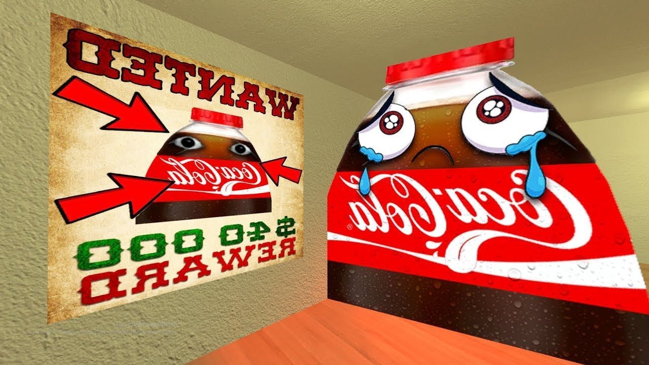 Sad Coca Cola Wants Me To Bring Them Baby Cola Nextbot Gmod - YouTube