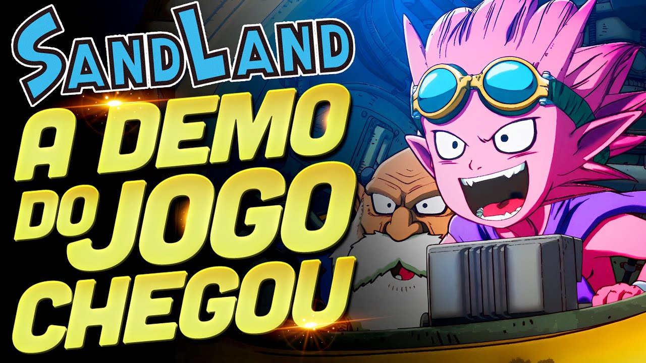 🔴 SAND LAND | SAIU A DEMO DO JOGO, MEU DEUS!!! OBRIGADO AKIRA TORIYAMA!!! - YouTube