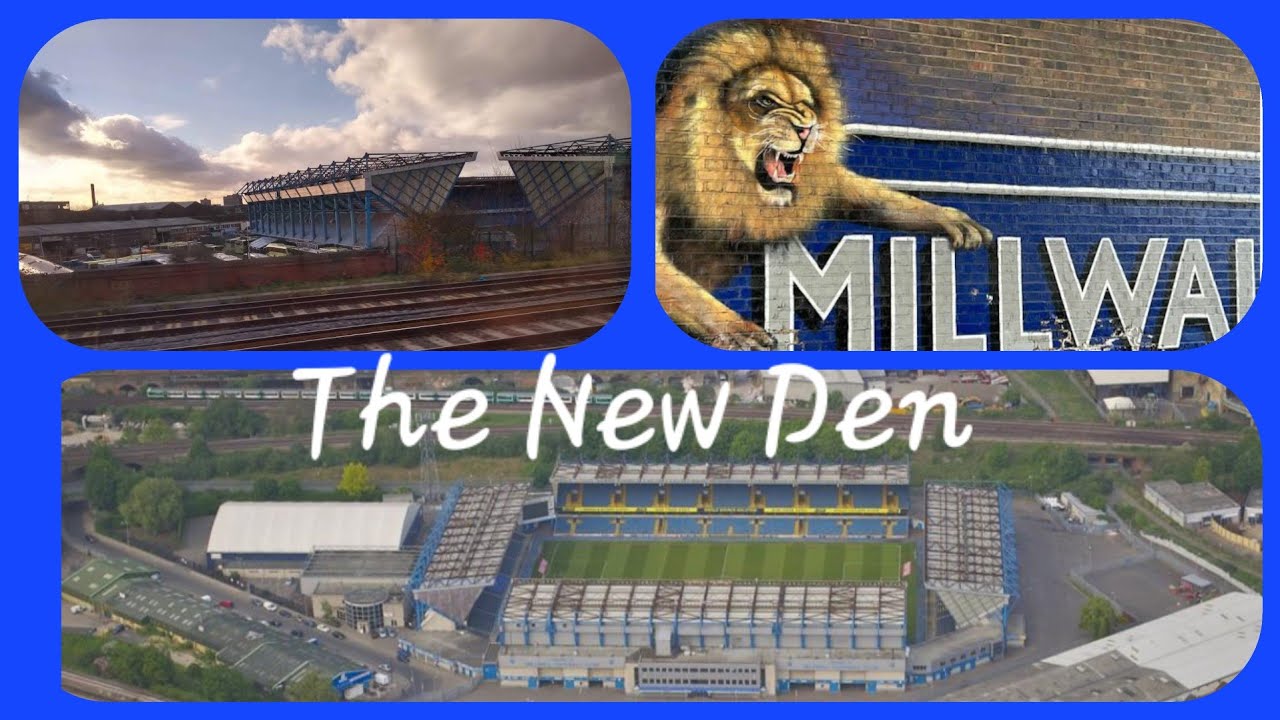 Millwall the New Den - YouTube