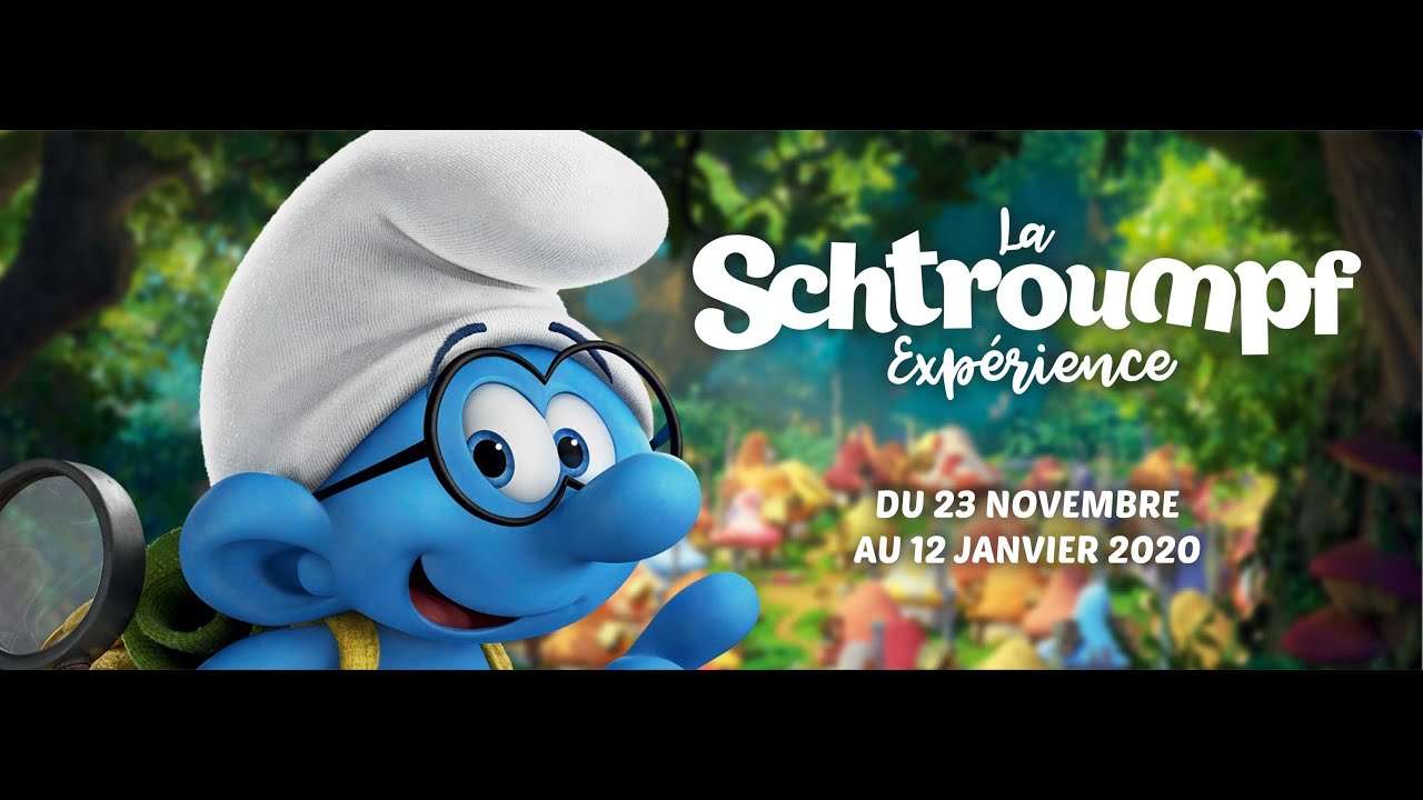 La Schtroumph Expérience au Barcarès - YouTube