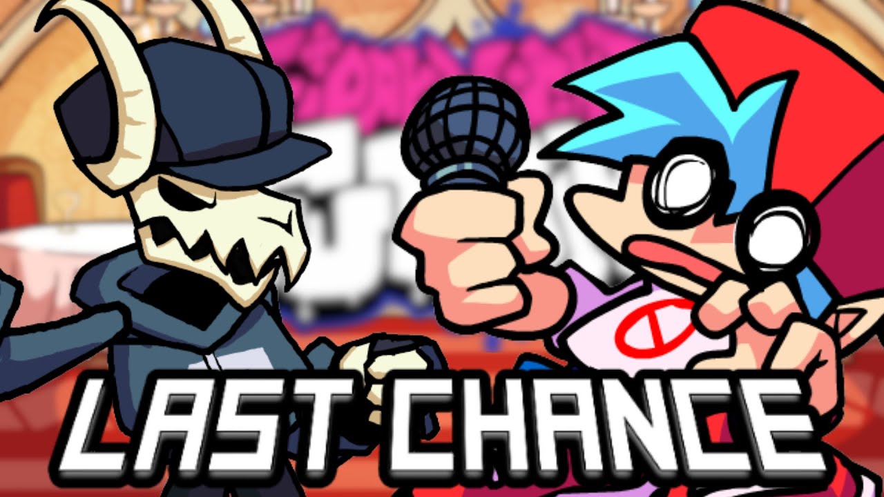 Friday Night Funkin' Tabi Ex-Boyfriend VS Tabi | Last Chance (4K) (FC ...