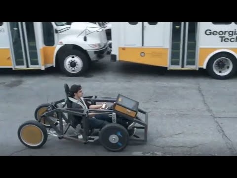 Georgia Tech Solar Racing Team - Ramblin' Research (2019) - YouTube