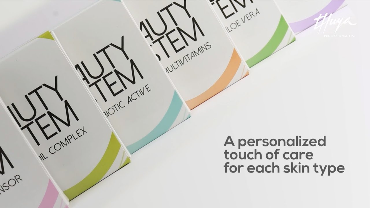 6 treatments for your skin with Beauty System! - YouTube