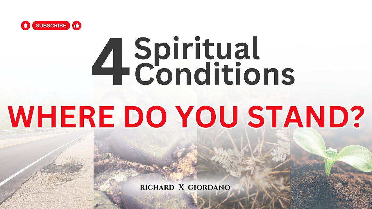 4 Spiritual Conditions - YouTube