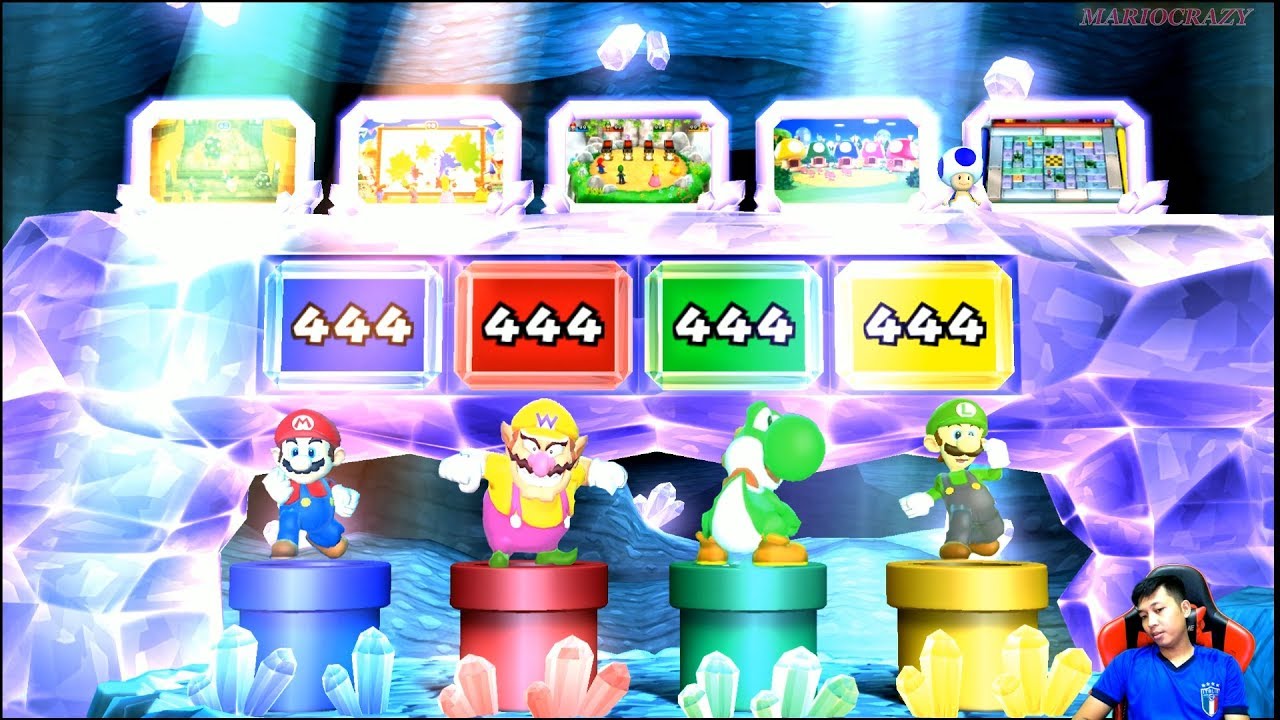 Mario Party 9 Choice Challenge (Master CPU Play Game) #13 | MARIO CRAZY ...