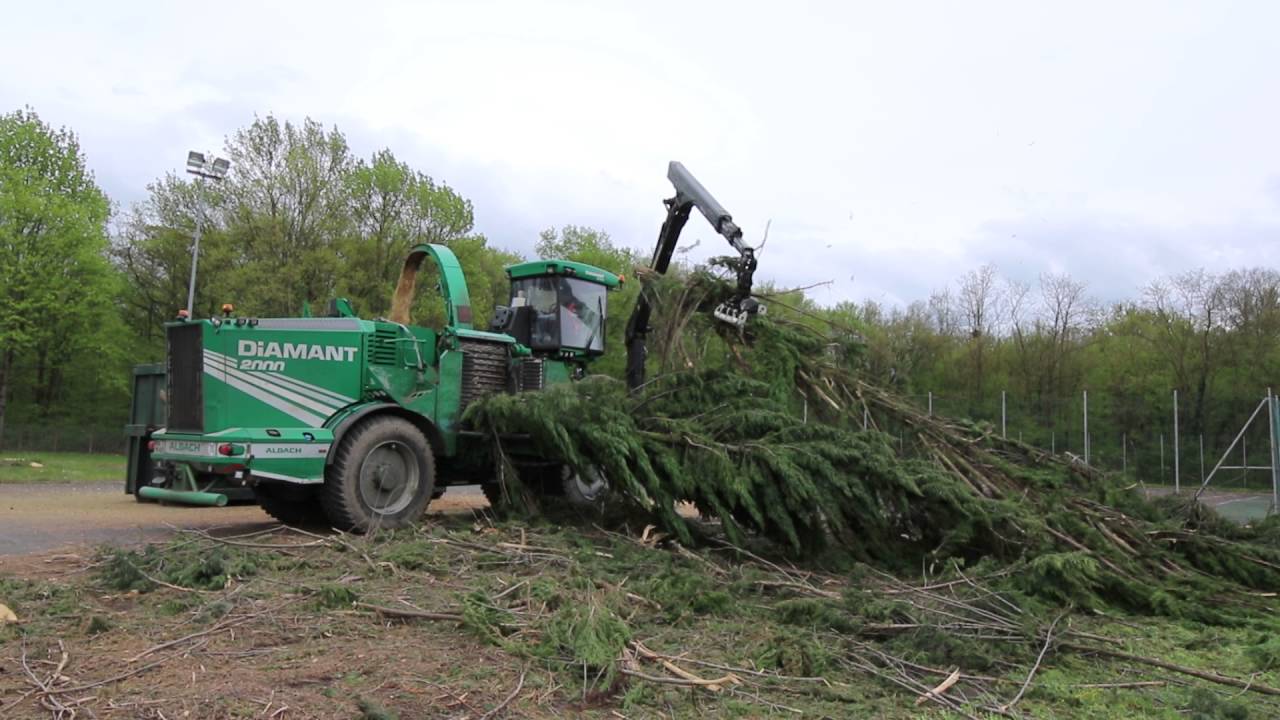 ALBACH DIAMANT 2000 - YouTube