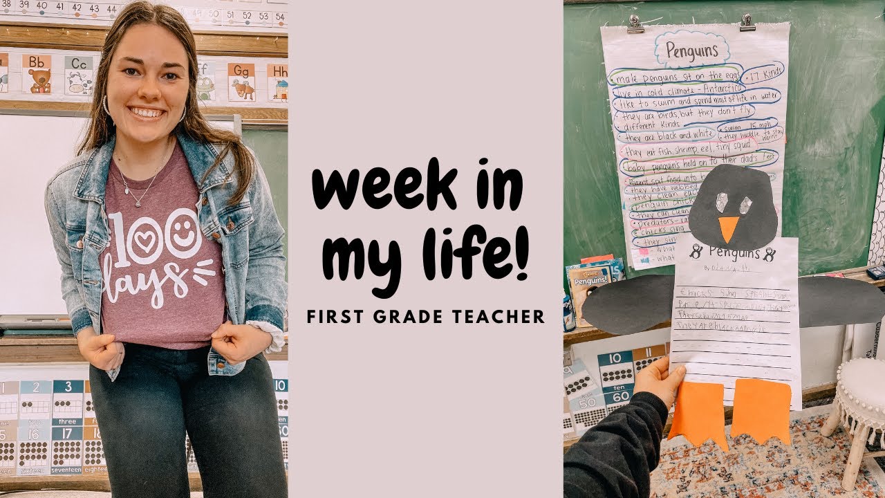 WEEK IN MY TEACHER LIFE | teaching update as a first year teacher - YouTube