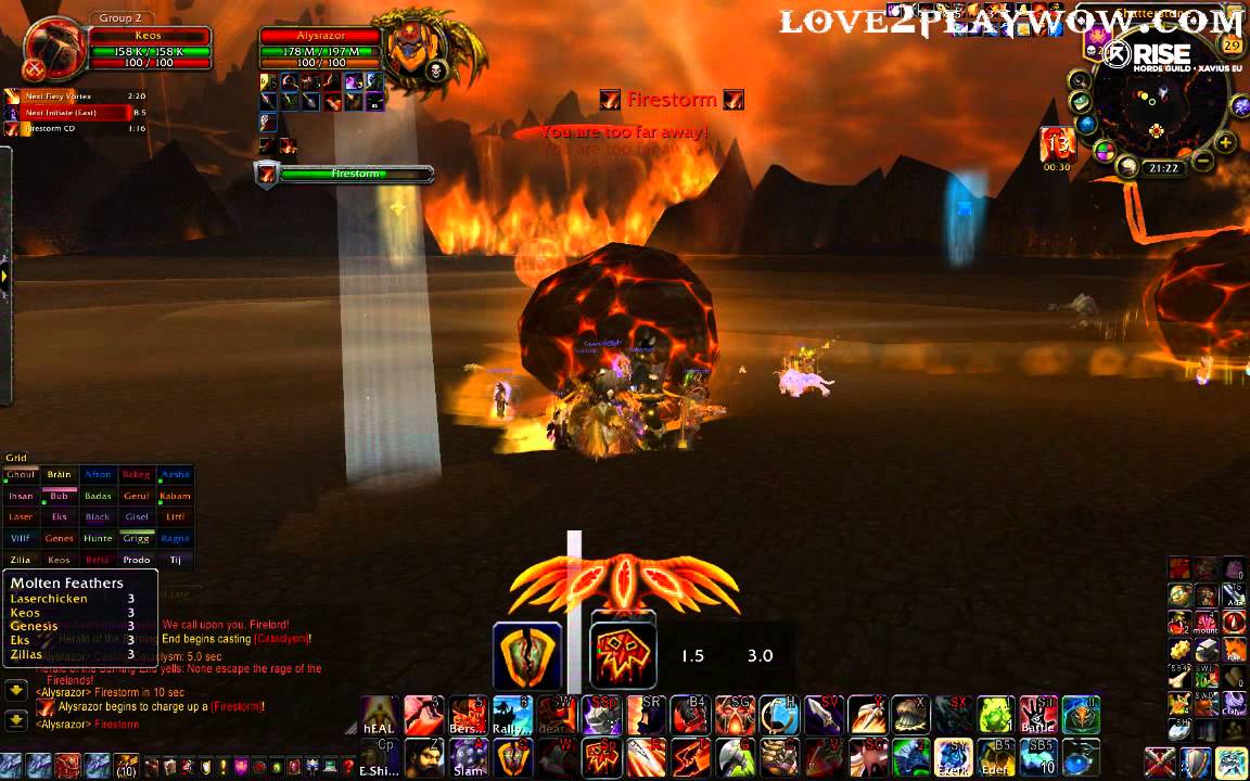 Alysrazor Heroic Guide - Love2playwow - YouTube