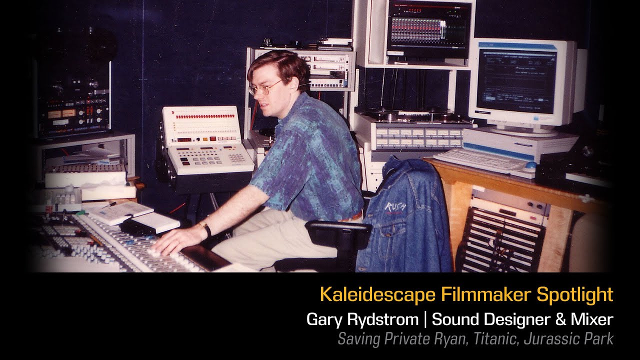 Kaleidescape Filmmaker Spotlight: Gary Rydstrom on Sound & Technology ...