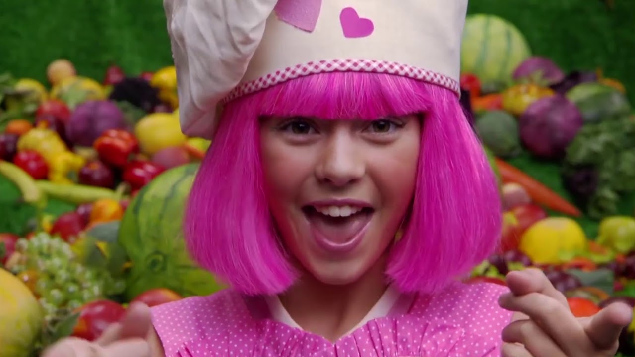 LAZY TOWN MEME THROWBACK - Let's Go - Lazy Town Songs for Kids - YouTube