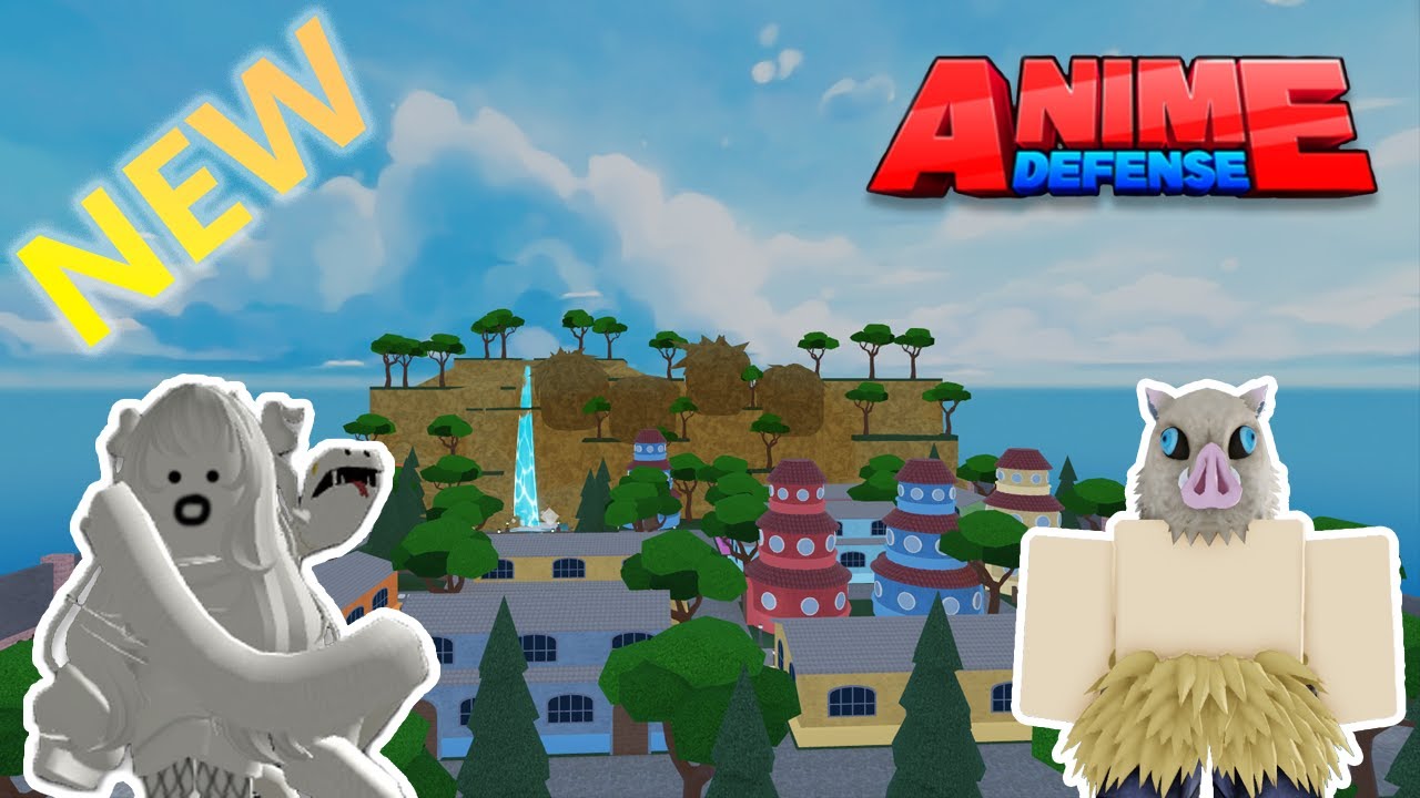 THIS NEW ROBLOX ANIME GAME IS AMAZING! - YouTube