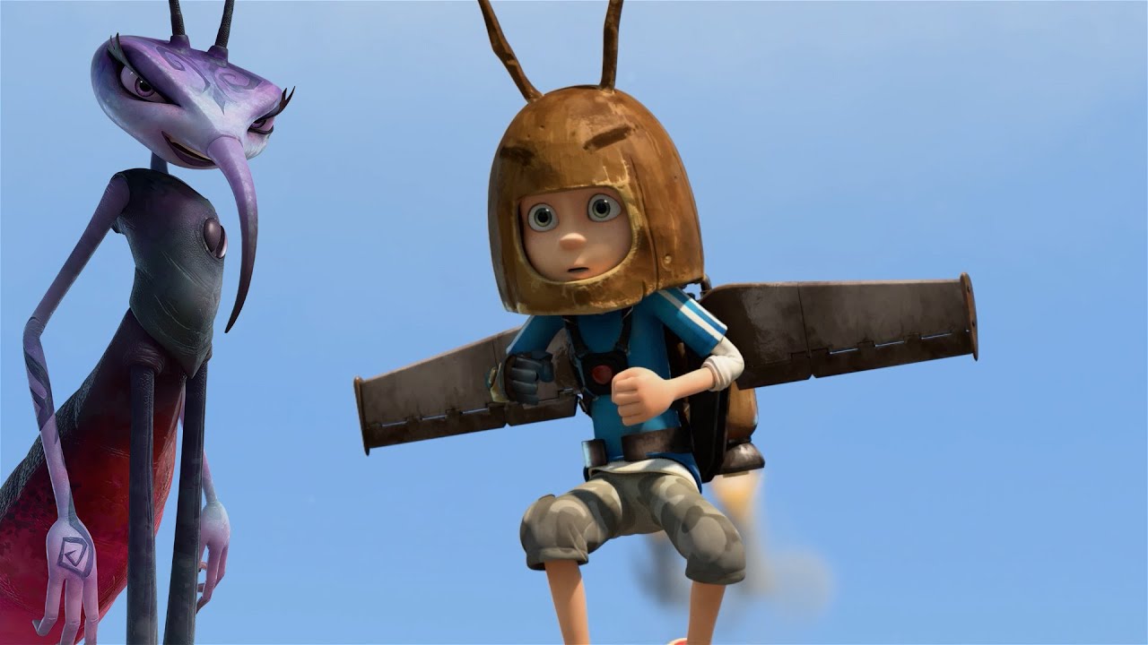 Flight Risk Hazard | Insectibles | Best Cartoons For All The Family 🎉🥳 ...