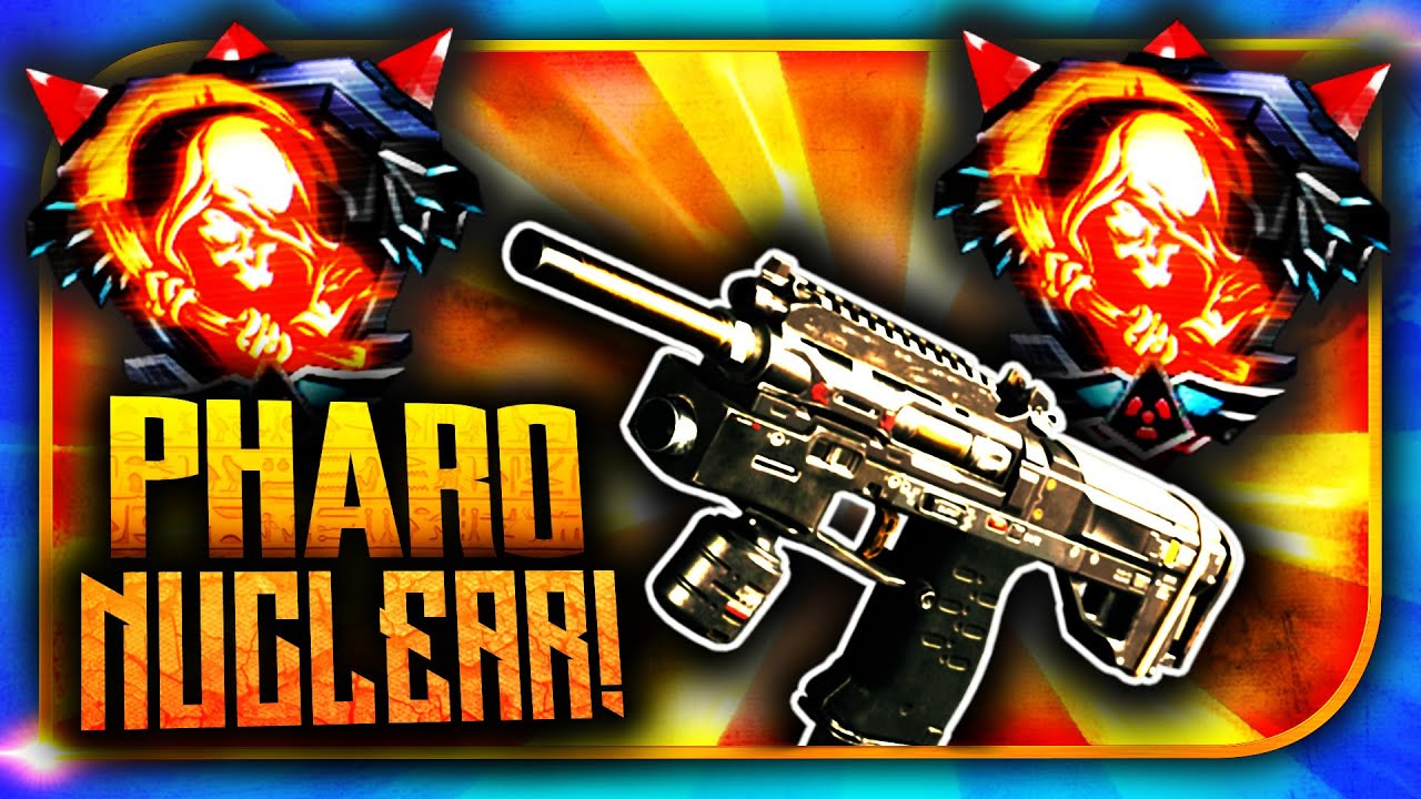 CRAZY "PHARO NUCLEAR" GAMEPLAY! - The Best SMG in Black Ops 3!? (COD ...