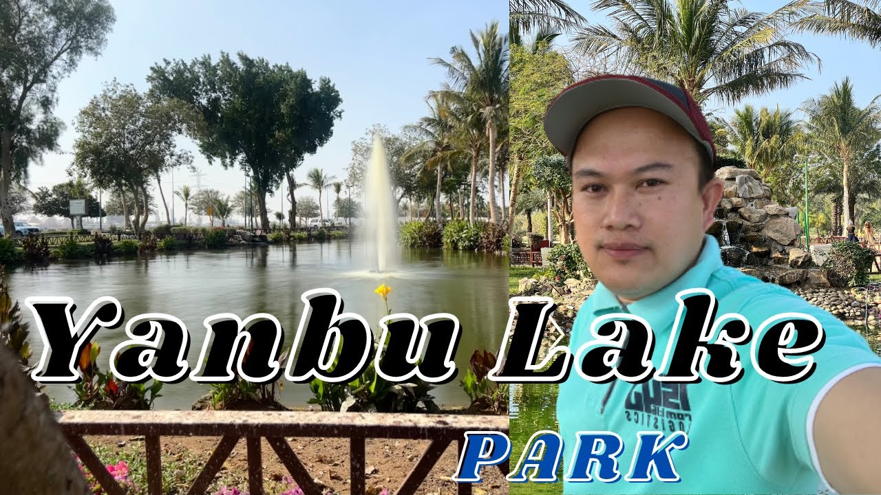 Yanbu Lake Park | Yanbu City - YouTube