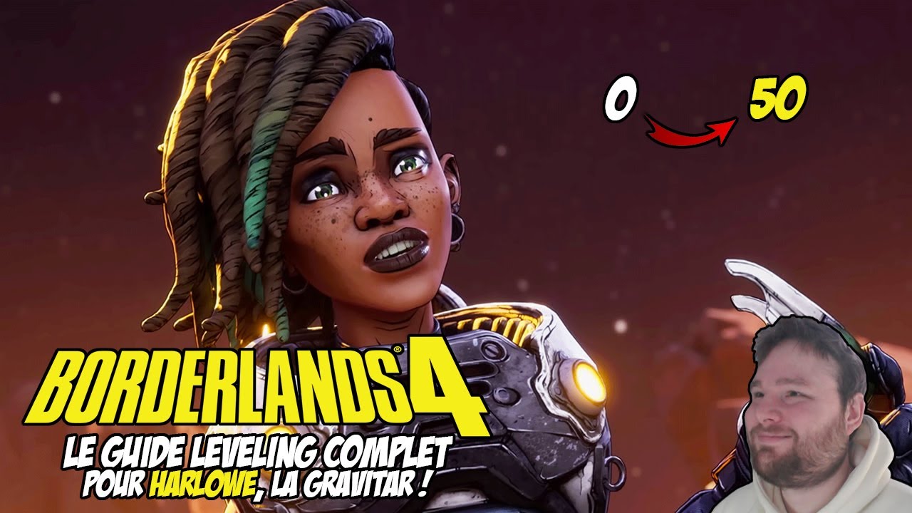 Borderlands 4 - CE BUILD LEVELING POUR HARLOWE EST DÉMENTIEL ! (Guide ...