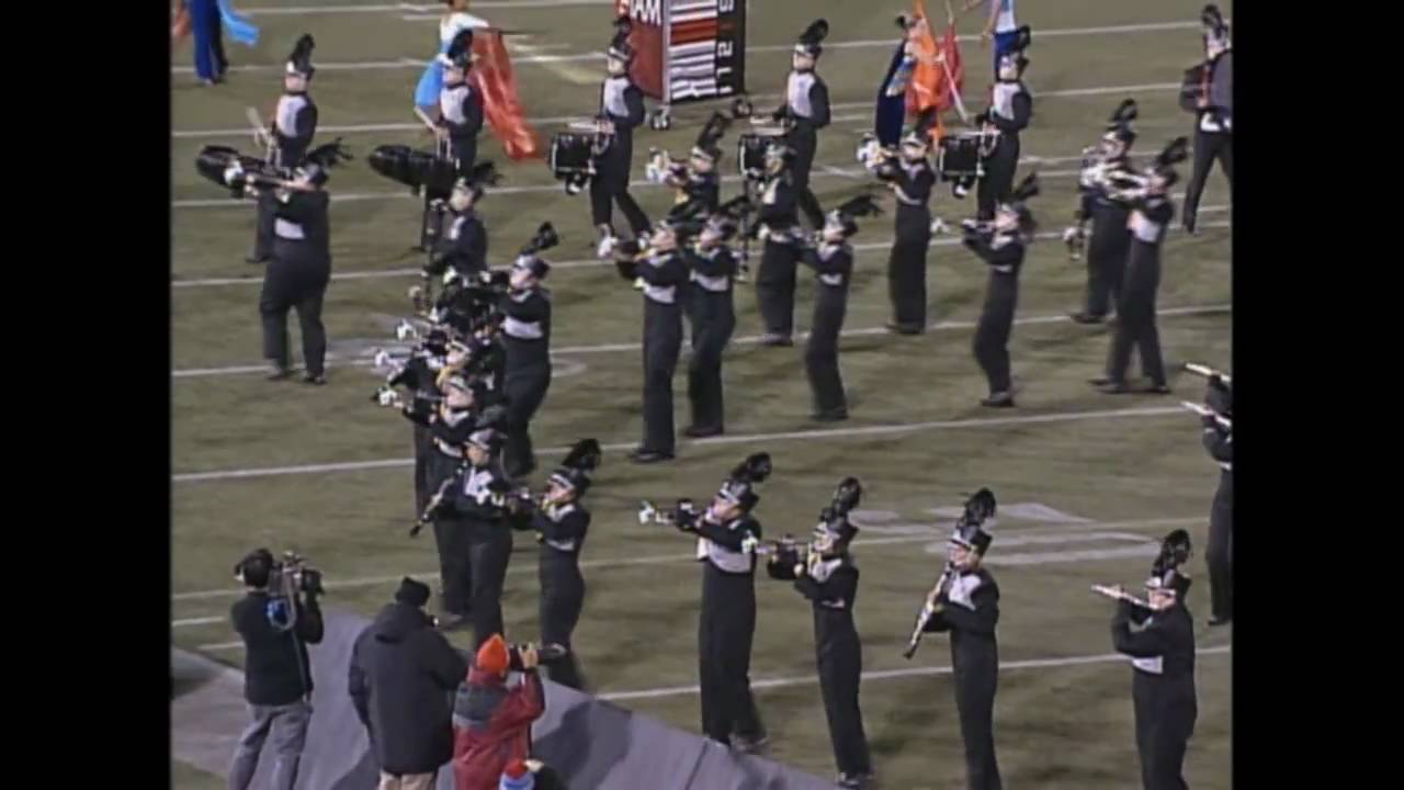 Bassett High School Marching Band 2010 - National Championships ("Close ...