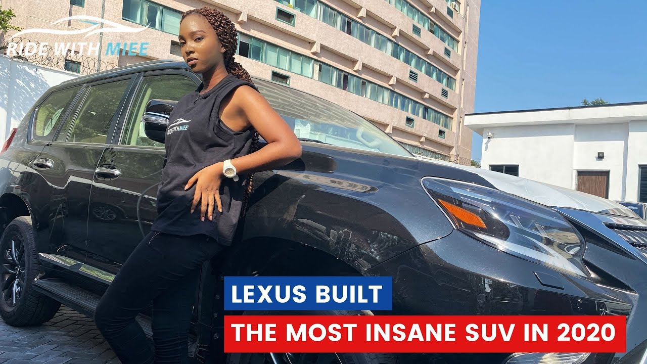 2020 Lexus GX460 | Lexus Built the Most Insane SUV in 2020 - YouTube