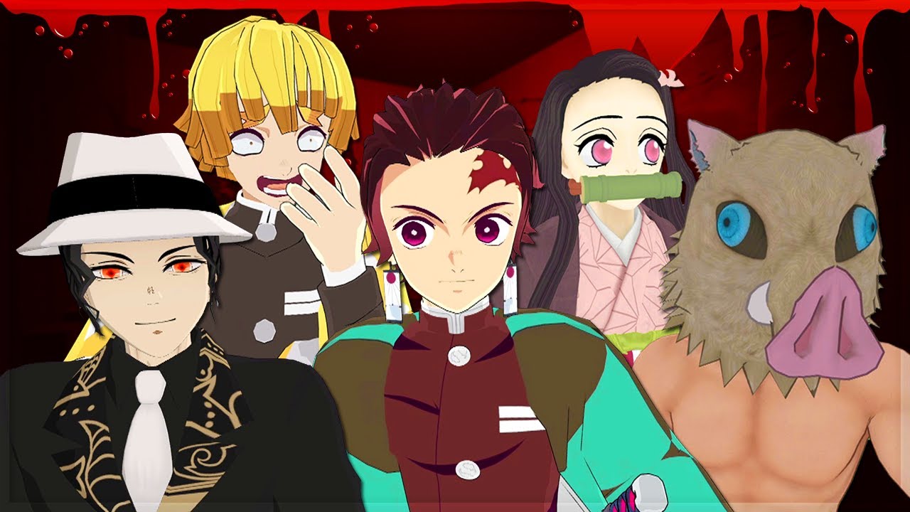 Demon Slayer Haunted House (Demon Slayer VR) - YouTube