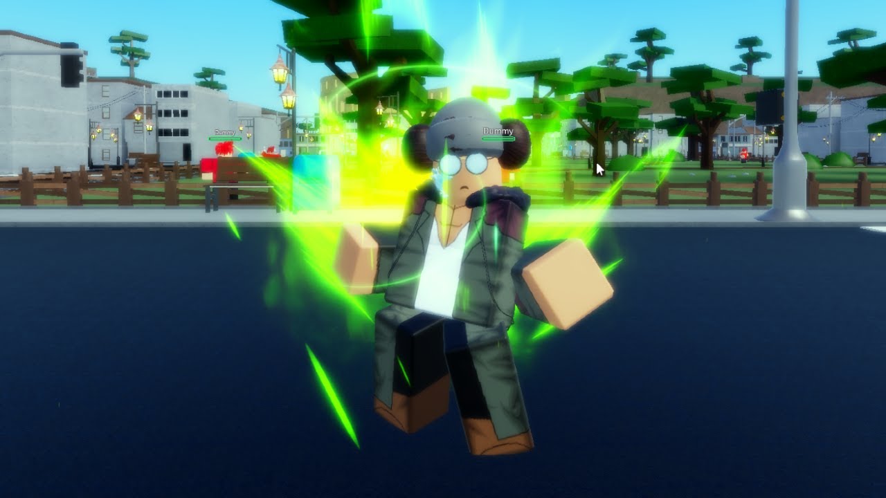 [AUT] Getting Broly Spec + Showcase - YouTube