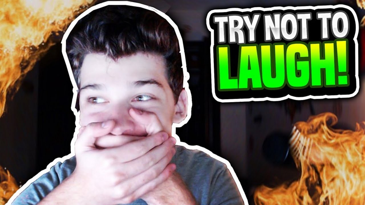TRY NOT TO LAUGH CHALLENGE (not really a challenge) - YouTube