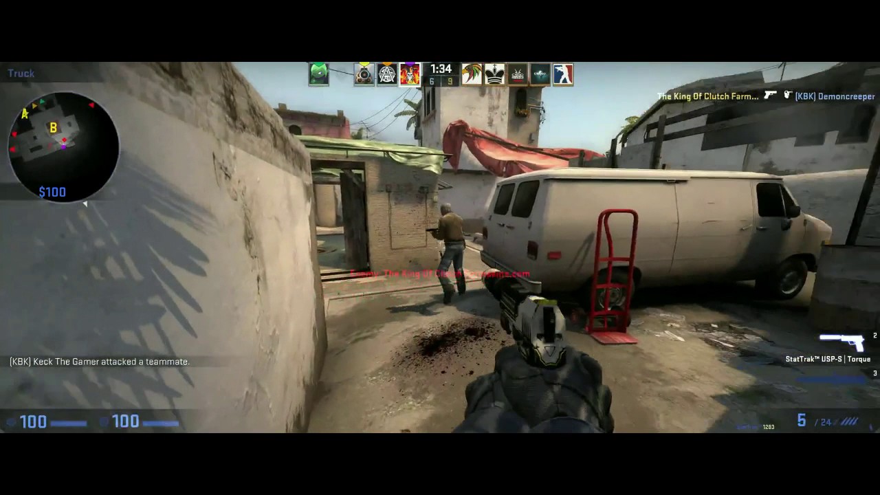 cs:go playing with leafy mg2 - YouTube