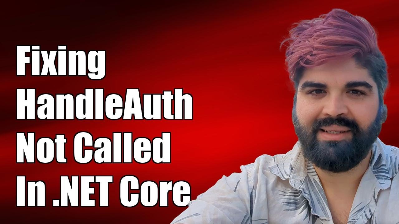 Fixing Handleunauthorizedasync Not Called Issue In Net Core