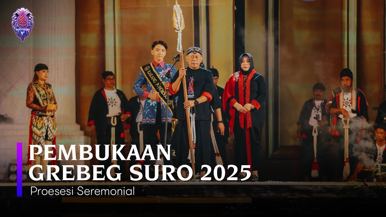 PROSESI SEREMONIAL PEMBUKAAN GREBEG SURO PONOROGO 2025 - YouTube