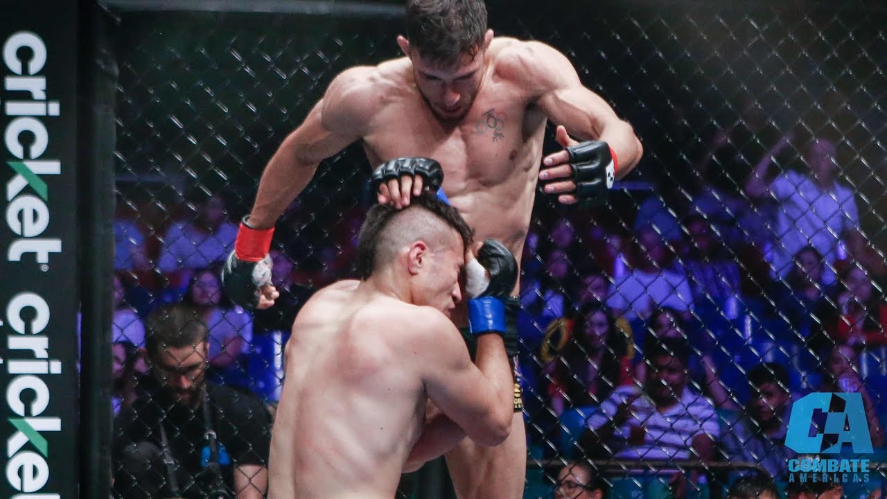 MMA | Combate Guadalajara: México vs Spain | Caleb Moctezuma vs ...