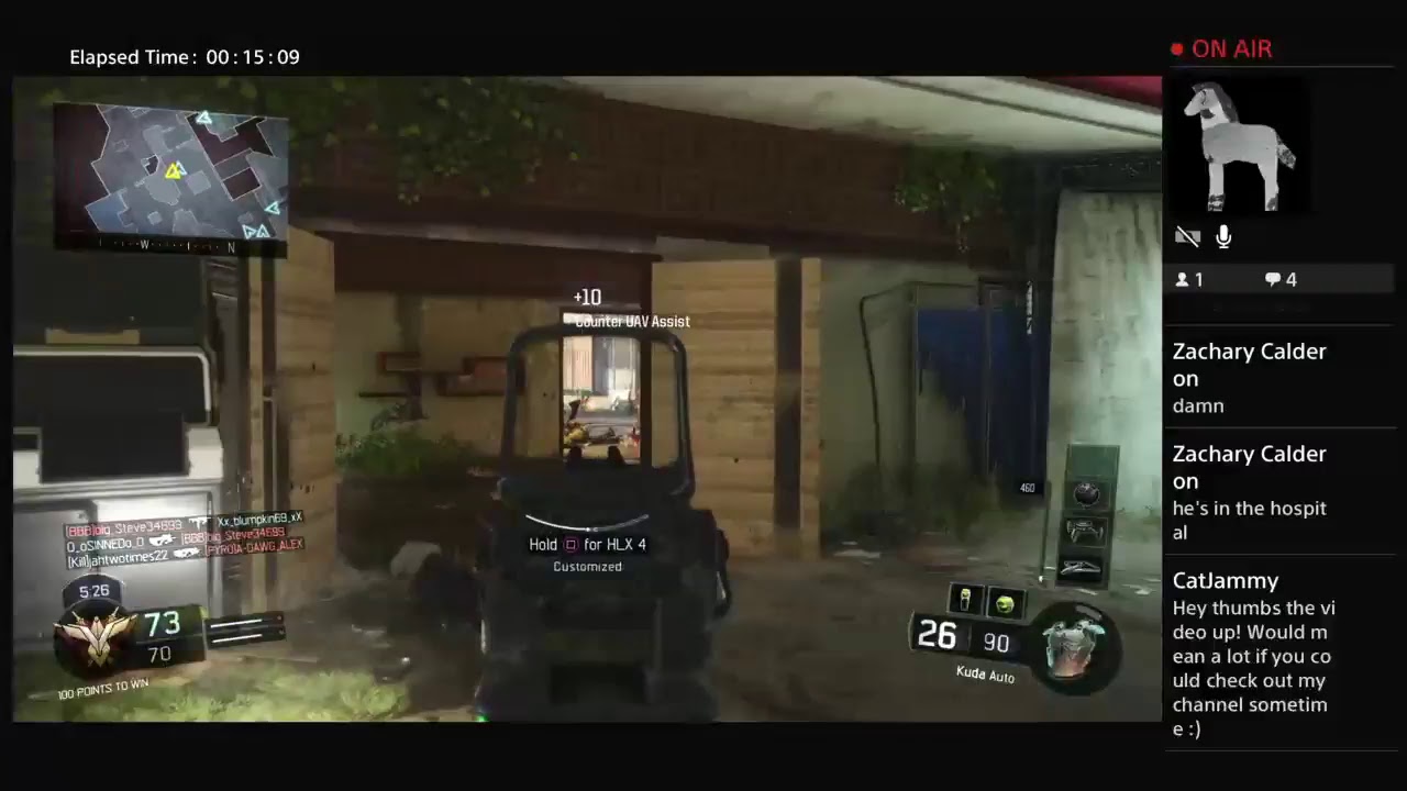 Bo3 Lvl 55 Grind - YouTube