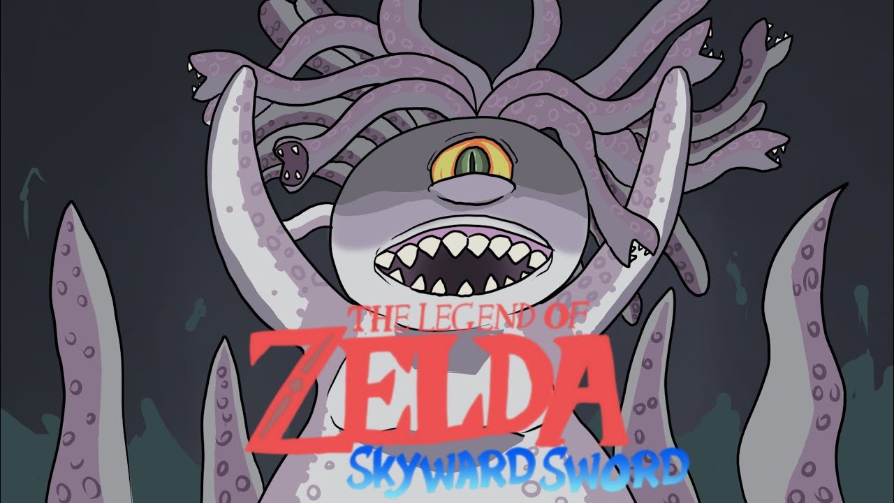 The Legend of Zelda: Skyward Sword | Tenta Cruel Destroyer of CPUs ...